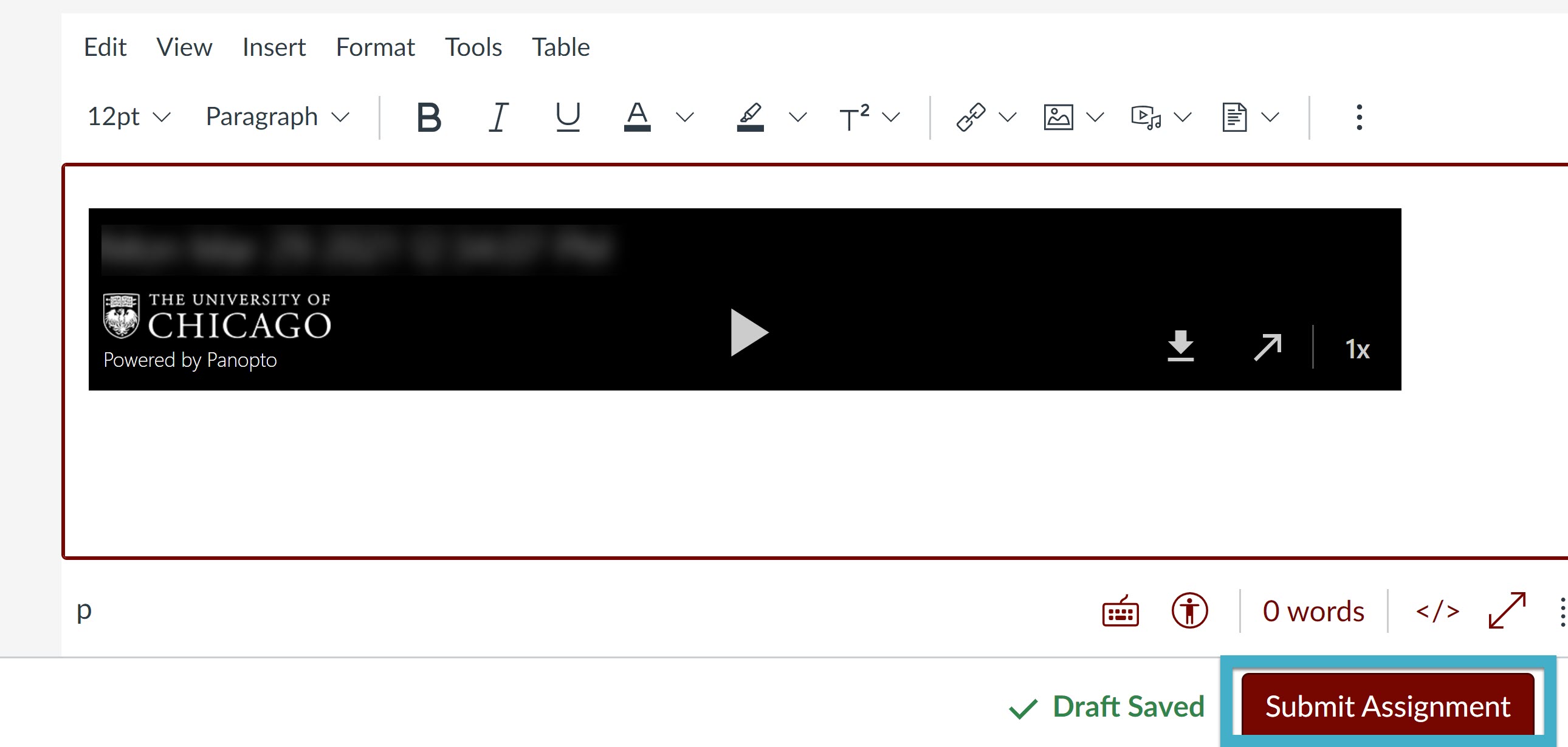 IT Knowledge - Use Panopto in Canvas as a Student - IT Service Portal