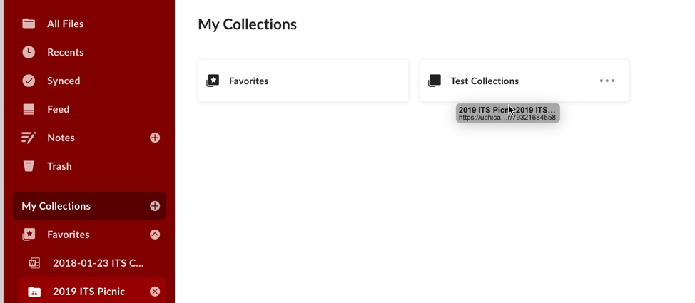 IT Services Knowledge - UChicago Box Collections - Service Portal
