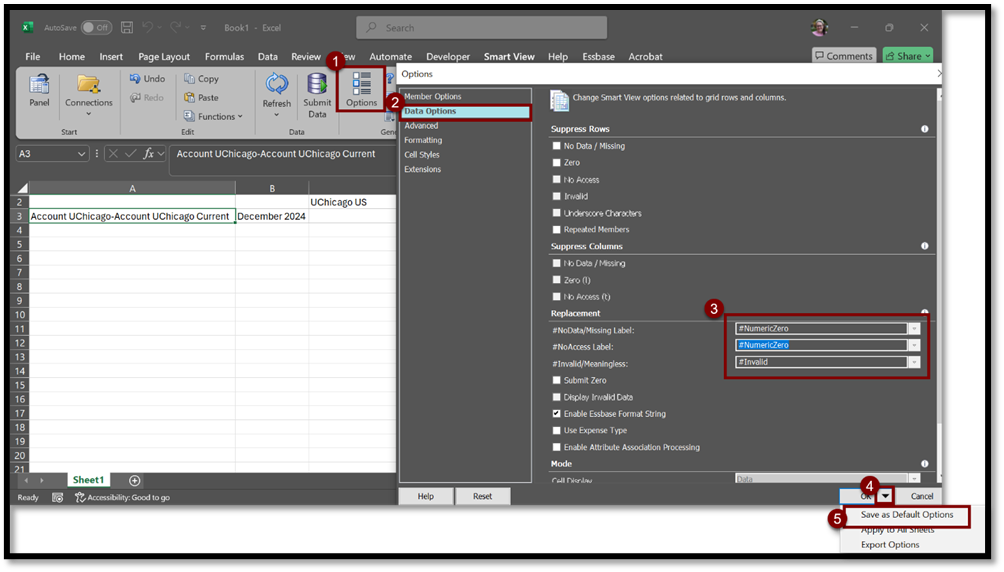 Financial Services and Budget - Using Smart View for the General Ledger ...