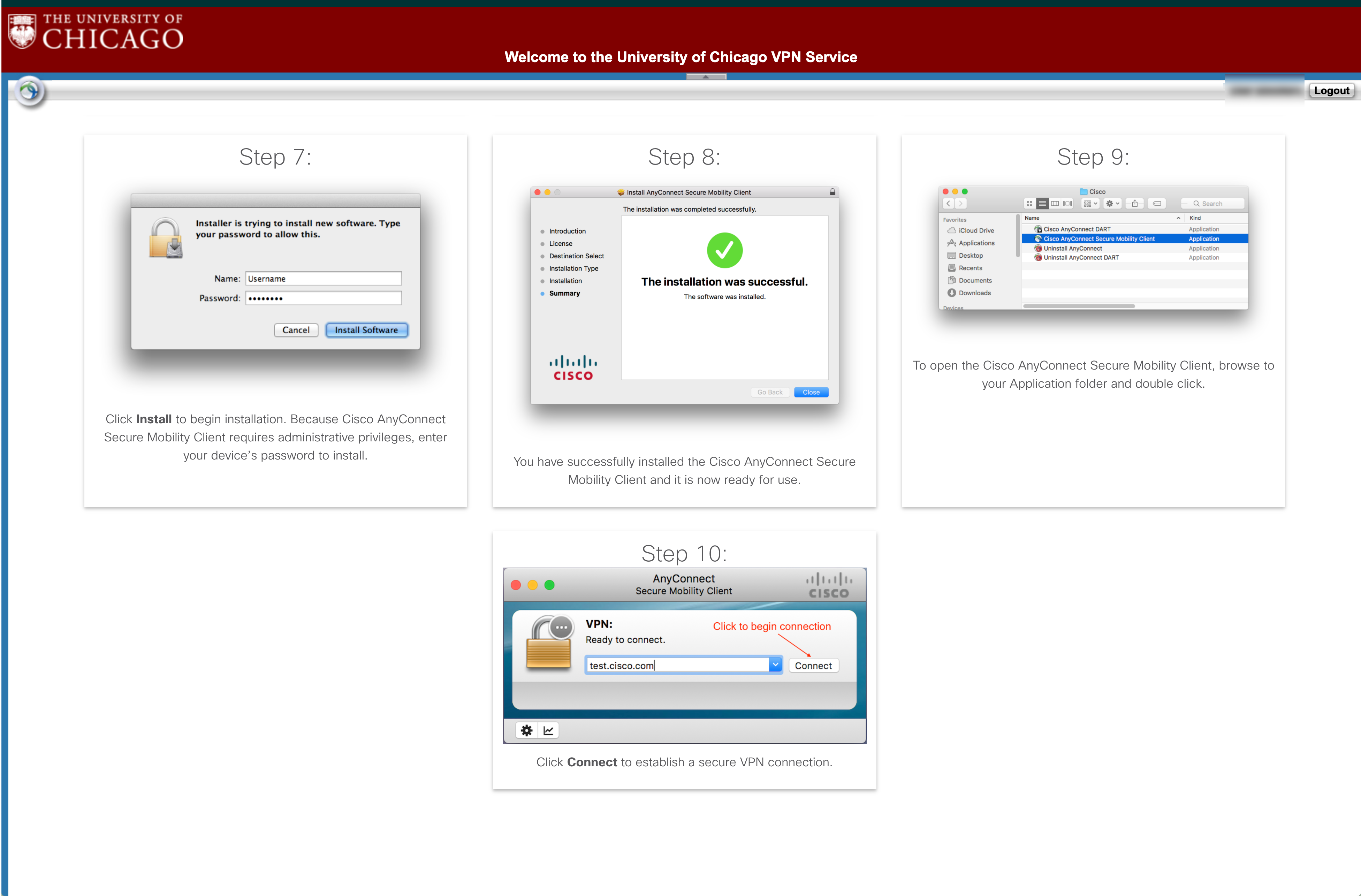 IT Knowledge - Install Cisco AnyConnect Mobility Client on macOS and ...