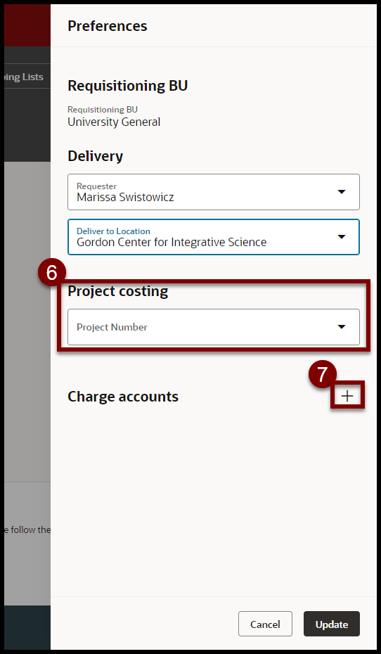 Financial Services and Budget - Setting Up Your Requisition Preferences ...