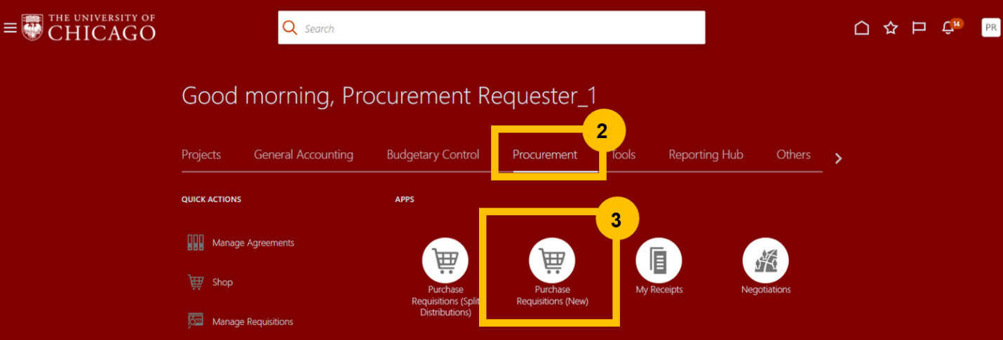 Financial Services and Budget - Setting Up Your Requisition Preferences ...